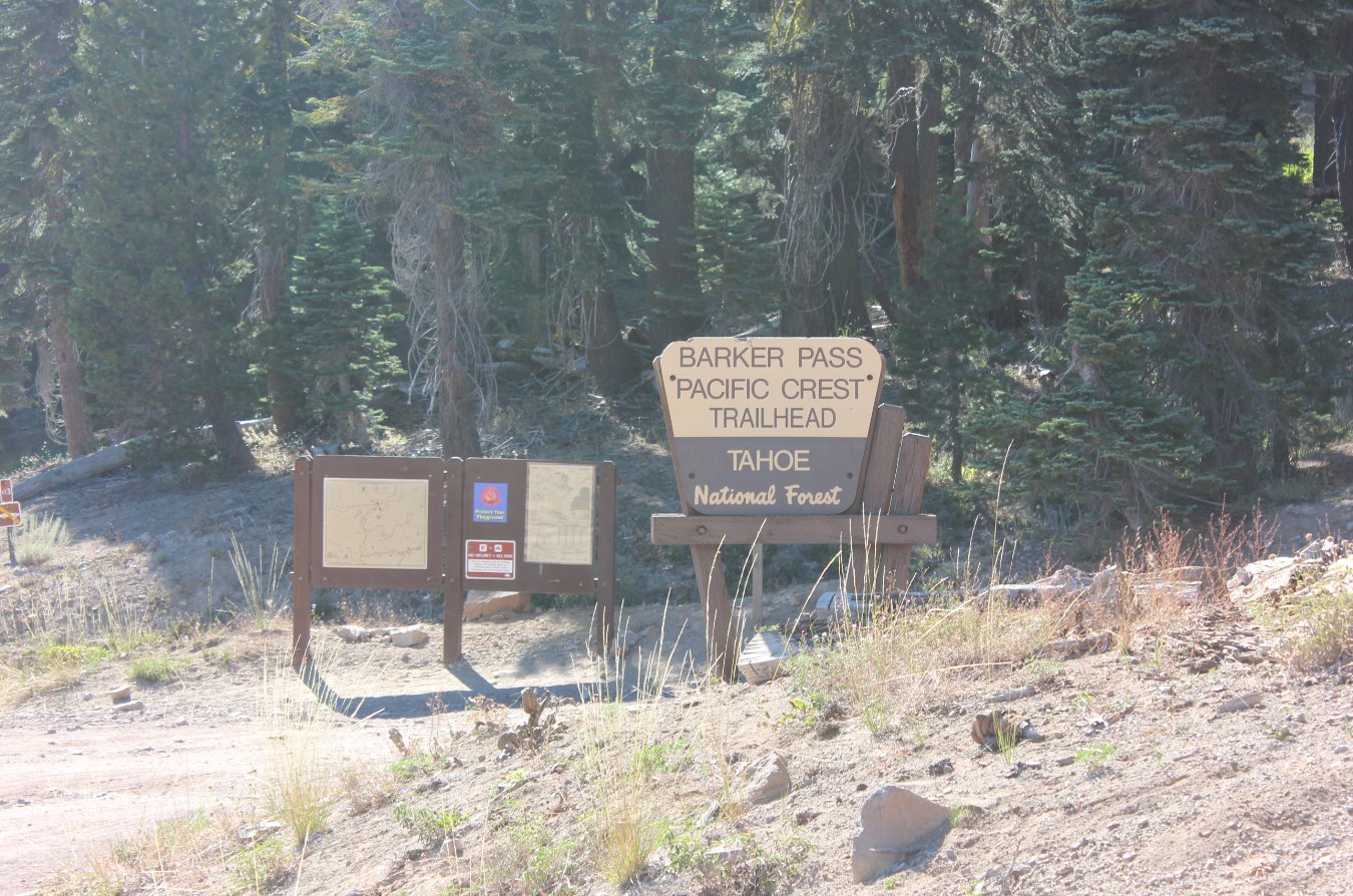 TRT - 8 - Eagle Falls to Barker Pass